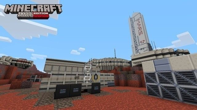 You Can Now Play Mass Effect In Minecraft On PC