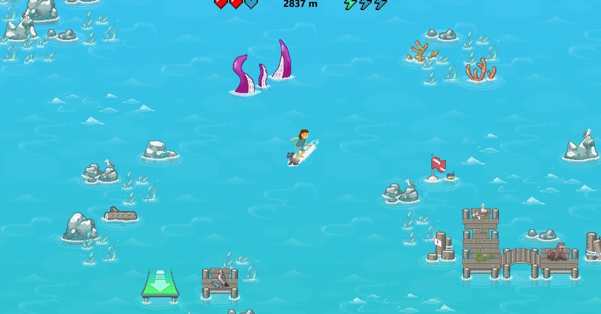 Microsoft Adds Secret Surfing Game To Edge Browser