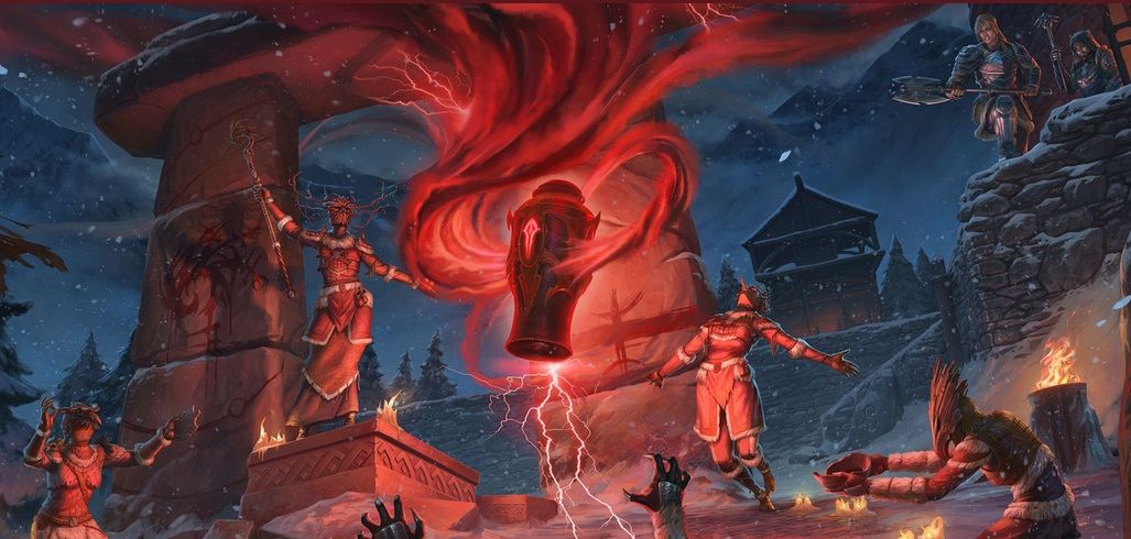 Elder Scrolls Online Launches Harrowstorm DLC With Update 25