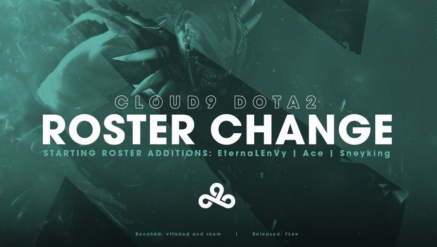 Dota 2 Roster News: No Surprise In EternalEnVy Joining Cloud9