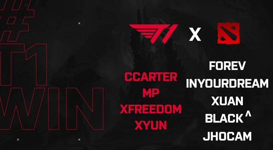 Dota 2 Roster News: T1 Officially Announces New Team Roster