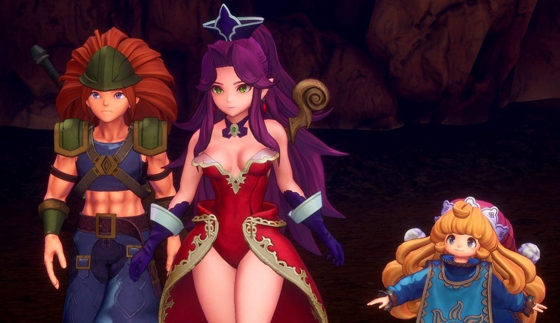 Trials Of Mana Demo Now Available On PS4, Switch, PC