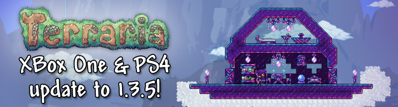 Terraria’s Latest Update Brings Console Versions Up To Parity With PC