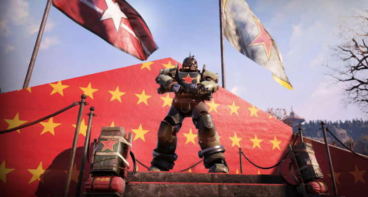 Fallout 76 Atomic Shop Weekly Update: Be A Red Shift Agent And ...