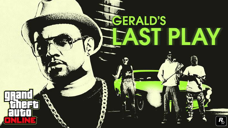 Gerald’s Last Play Makes Its Debut In GTA Online