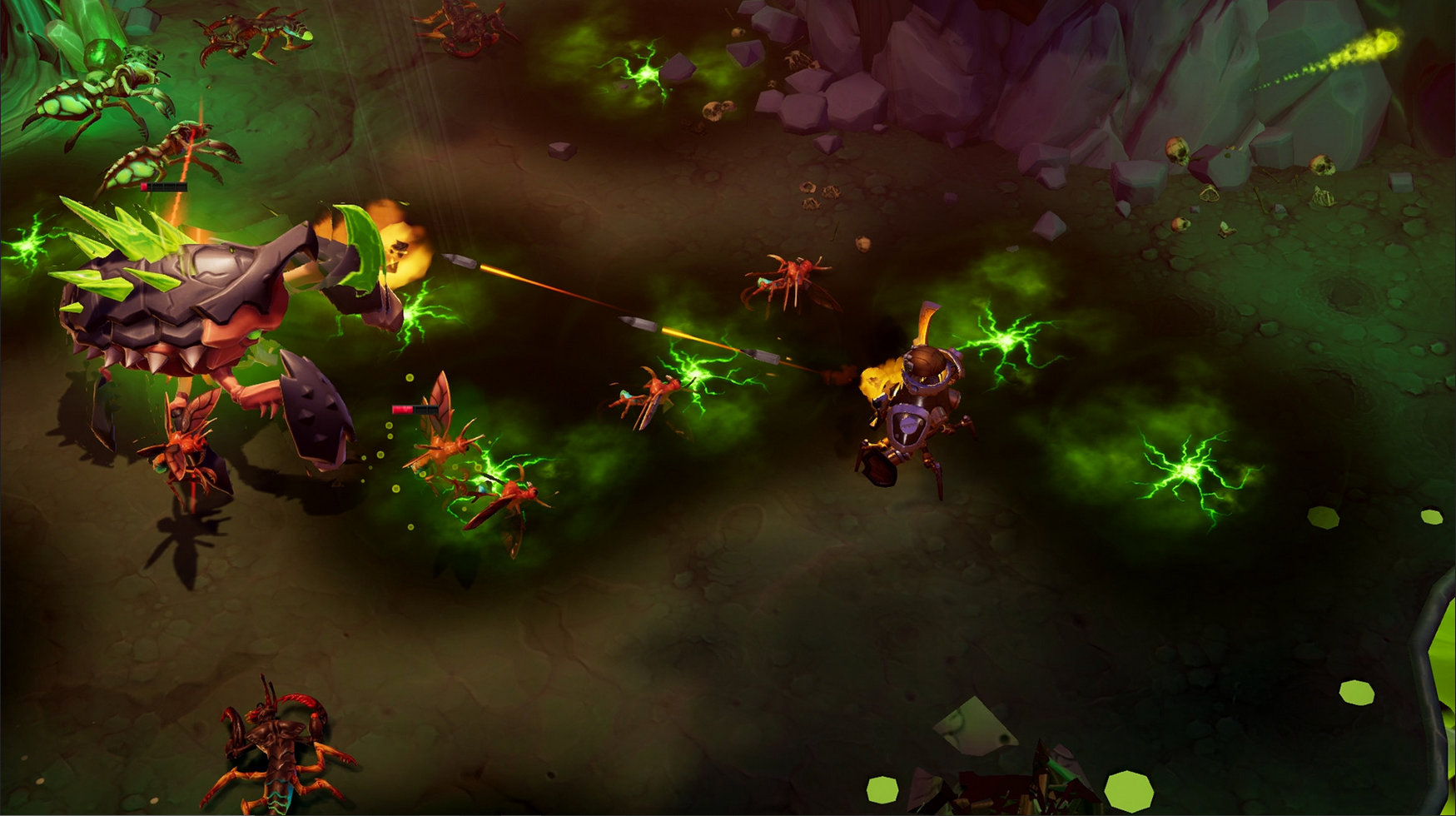 Torchlight 3 Details Forts System In New Trailer