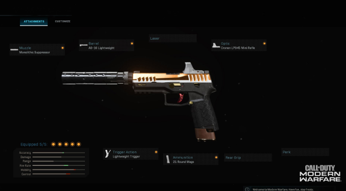 Call Of Duty: Modern Warfare - Learn More About The Gunsmith Customs