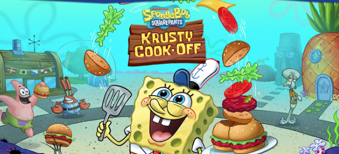 Fire Up Those Grills As SpongeBob: Krusty Cook-Off Is Now On Mobile