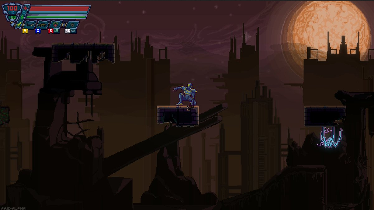 Metroidvania MindSeize Gets A September Release Window For The Switch