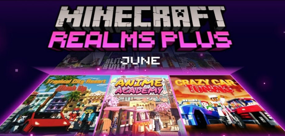 Minecraft Offering New Maps Plus A New Skin Pack For Realm Plus This June