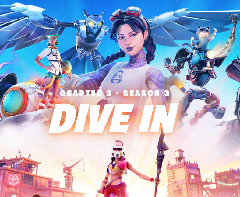 Dive In As Fortnite Launches Season 3 Of Chapter 2