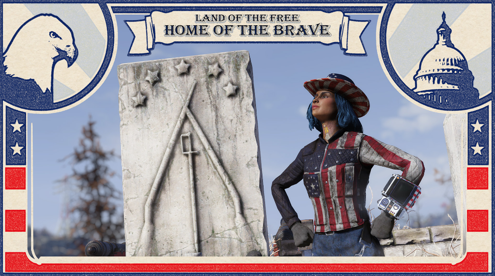 Fallout 76 Atomic Shop Update: Celebrate The Big Day With This Freebie