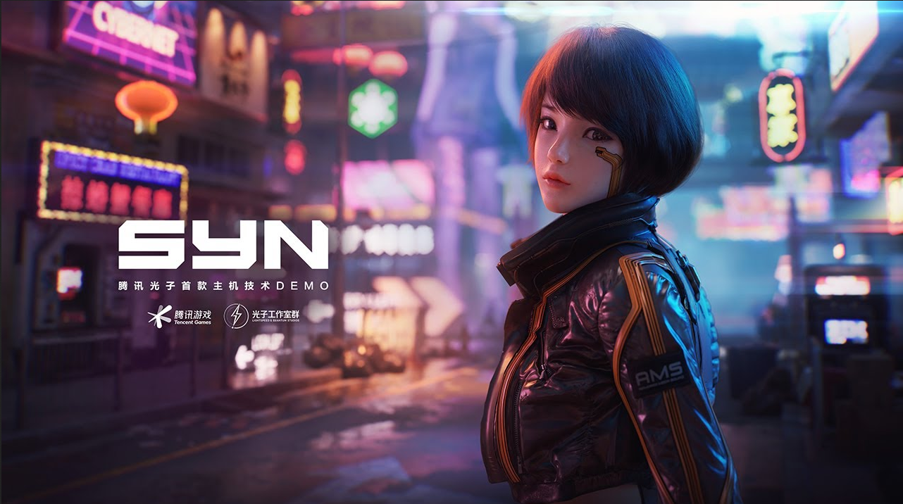 Tencent Shows Off Cyberpunk Open-World Shooter SYN For PC And Consoles