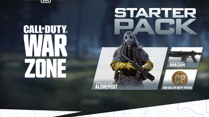 Get On Top Of Things With The Call Of Duty: Warzone Starter Pack
