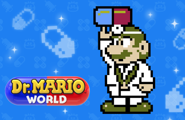 Dr. Mario Celebrates Three Decades Of Gaming