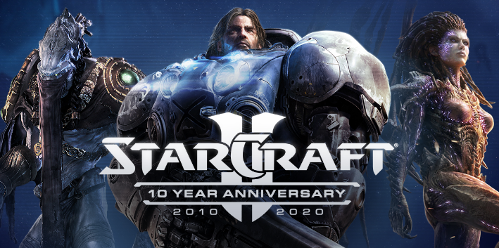 StarCraft 2 Turns 10 Years Old And It's Time To Celebrate