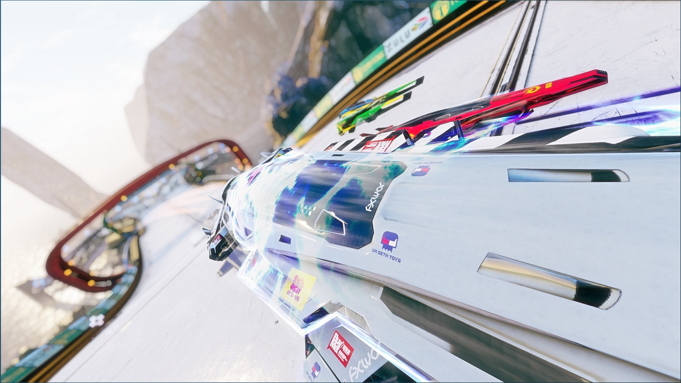 Combat Racing Game PACER Dated For A September 17 Launch On Consoles And PC