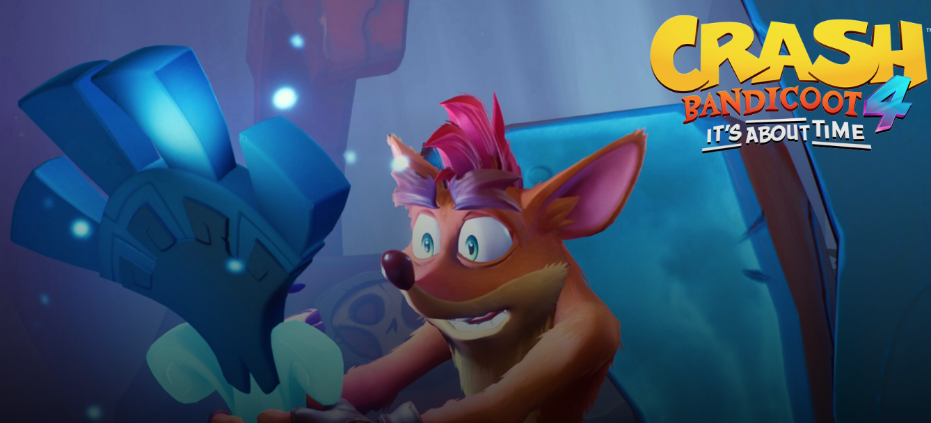 Crash Bandicoot 4: It’s About Time Adds N. Verted Mode And Welcomes ...