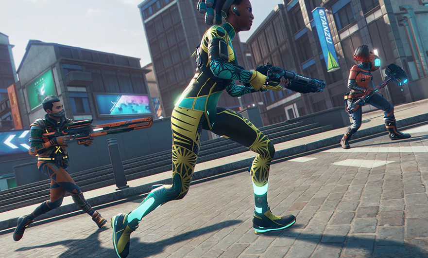 Hyper Scape Is Finally Here For The PC And Consoles