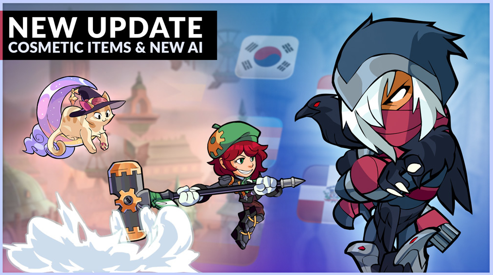 Brawlhalla Introduces Advanced AI With Patch 4.04