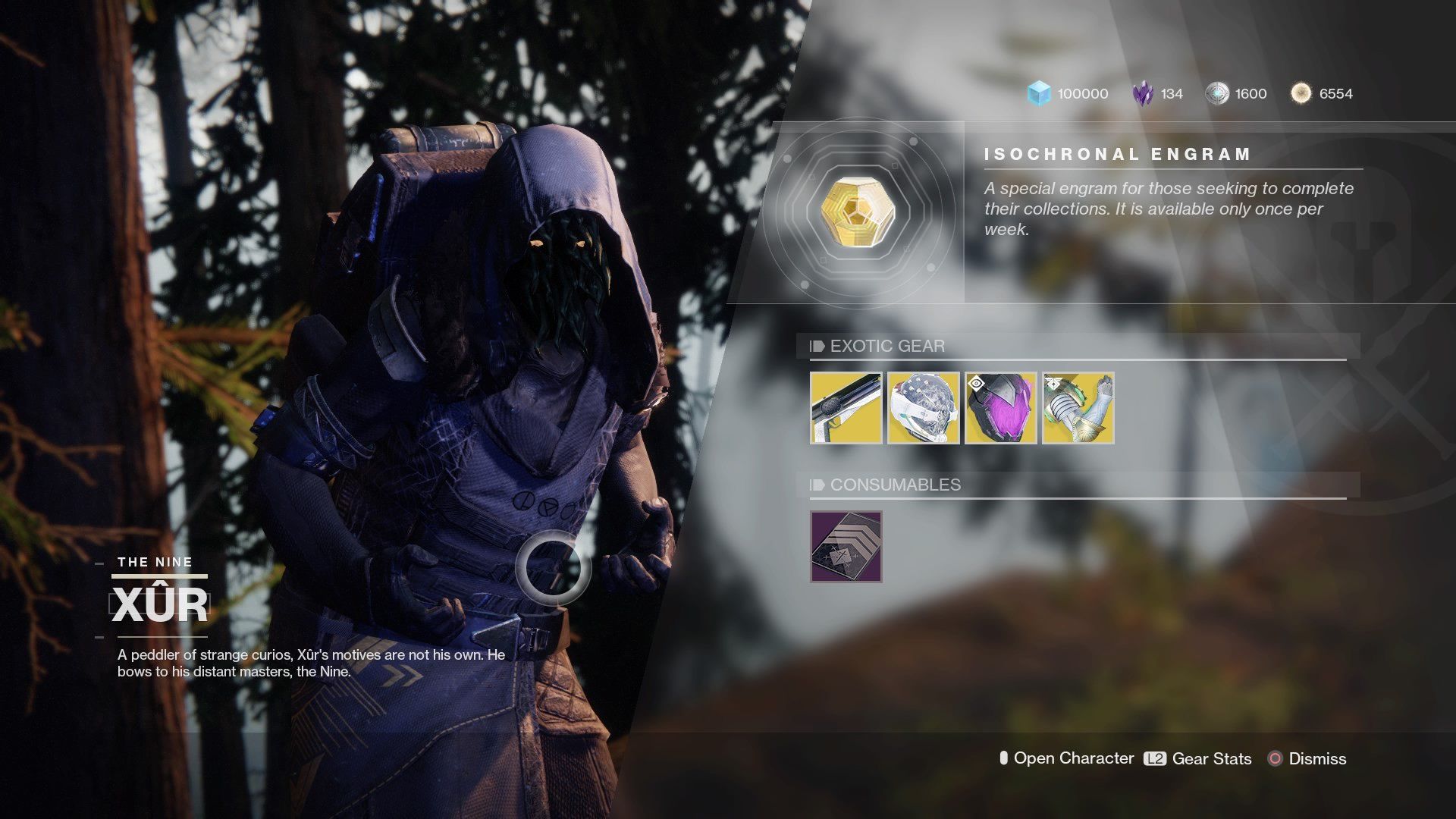 Destiny 2: Xur Location, Weapons, And Armor For The Week Of August 14