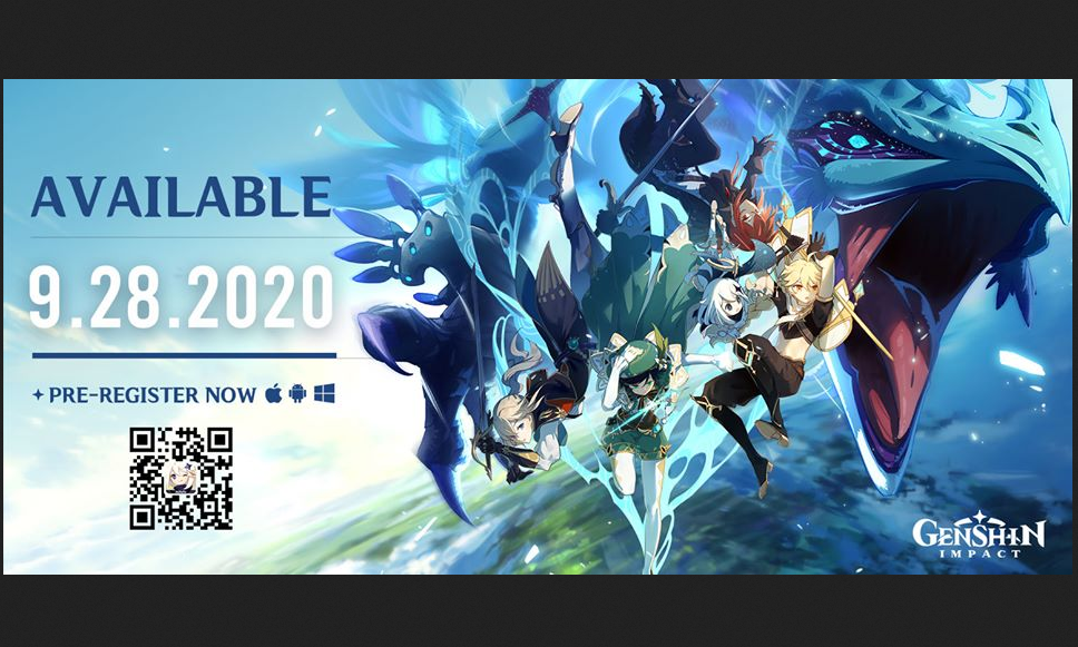 Genshin Impact Gets A September 28 Release Date On PC And Mobile