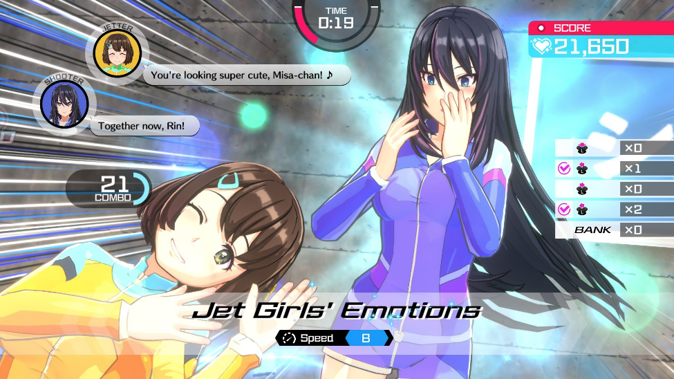 Kandagawa Jet Girls Now Available Worldwide For PC And PS4