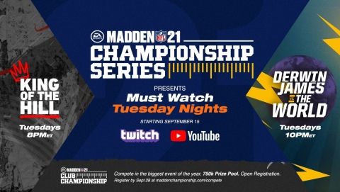 Madden NFL 21 Championship Series Is Introducing A New Format