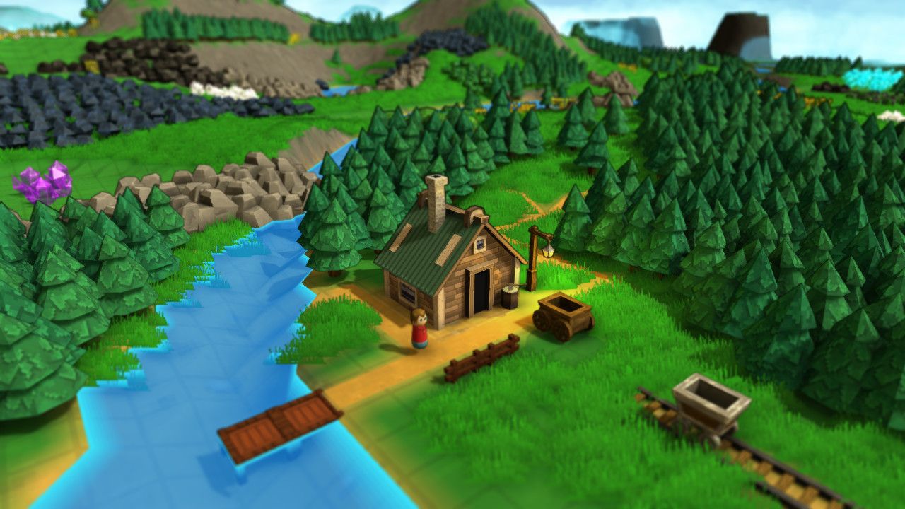 Factory Town 0.162 Patch Notes Include New Campaign Map, New Biome, Bug ...
