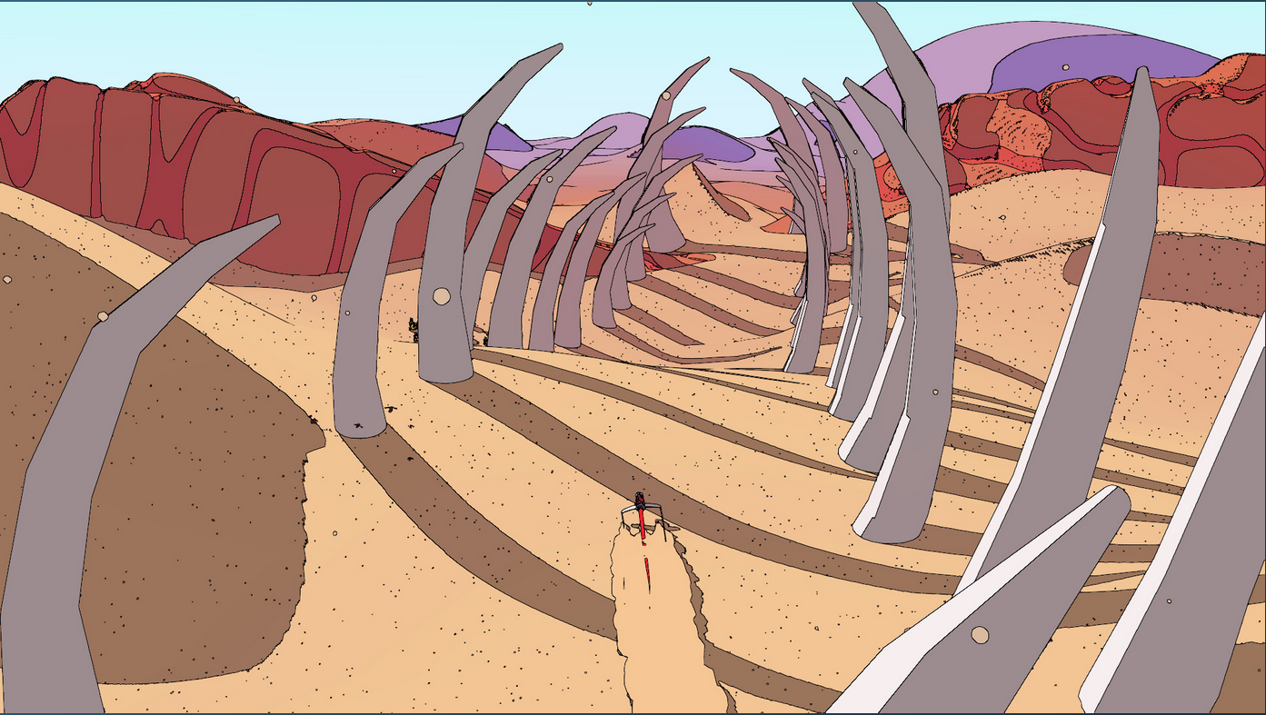 Check Out This Narrated Gameplay Video For Sable, An Open World ...