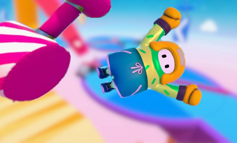 Fall Guys Is Getting A Yeet Hammer Feature