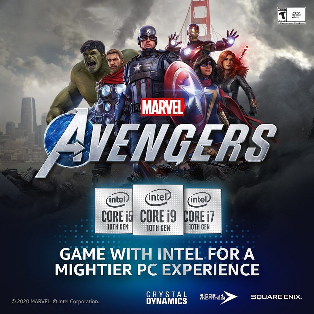 Marvel’s Avengers Will Have Additional Graphical Features For Intel ...