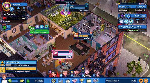 Learn How To Manage A MOBA Team As Esports Life Tycoon Is Now Out For ...