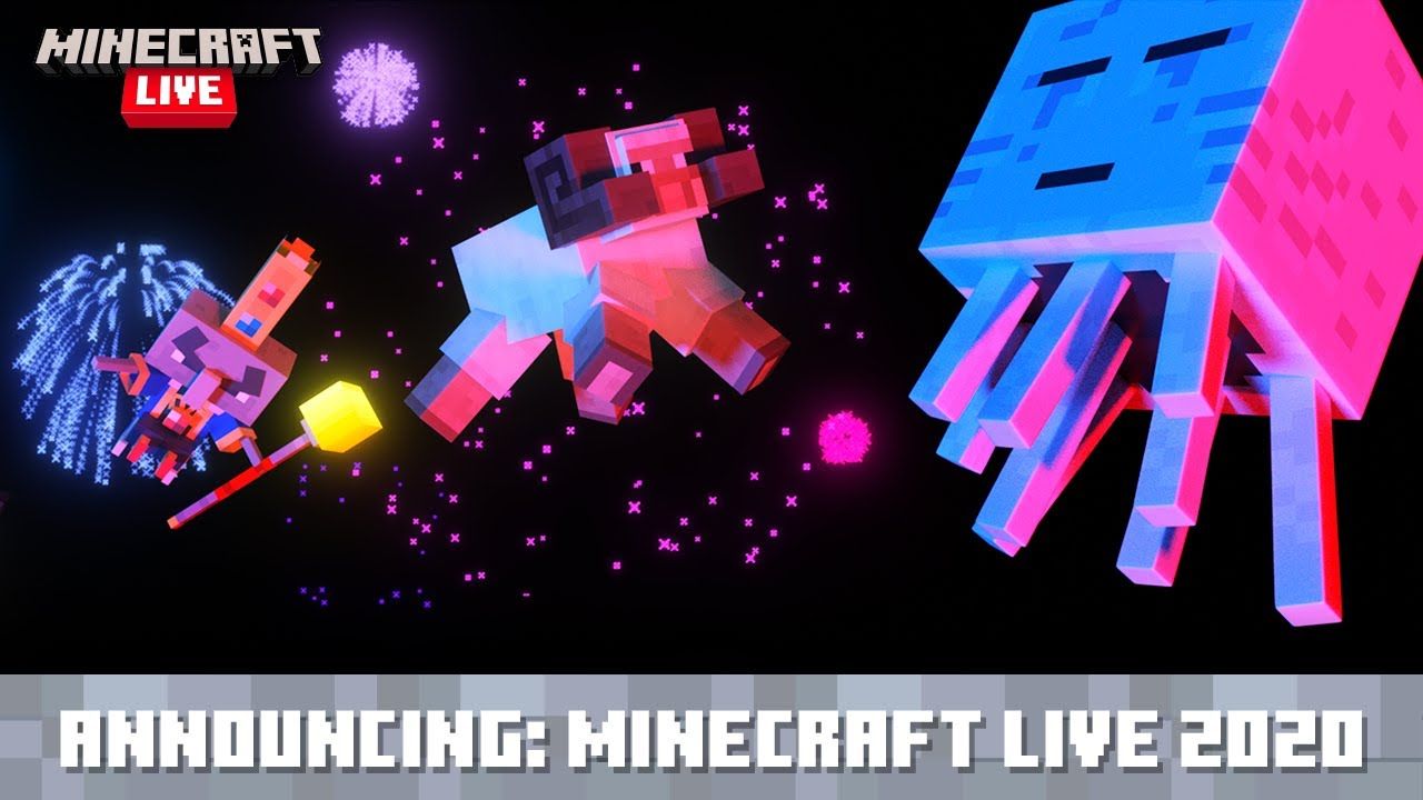 Minecraft Live Event Confirmed To Stream This October