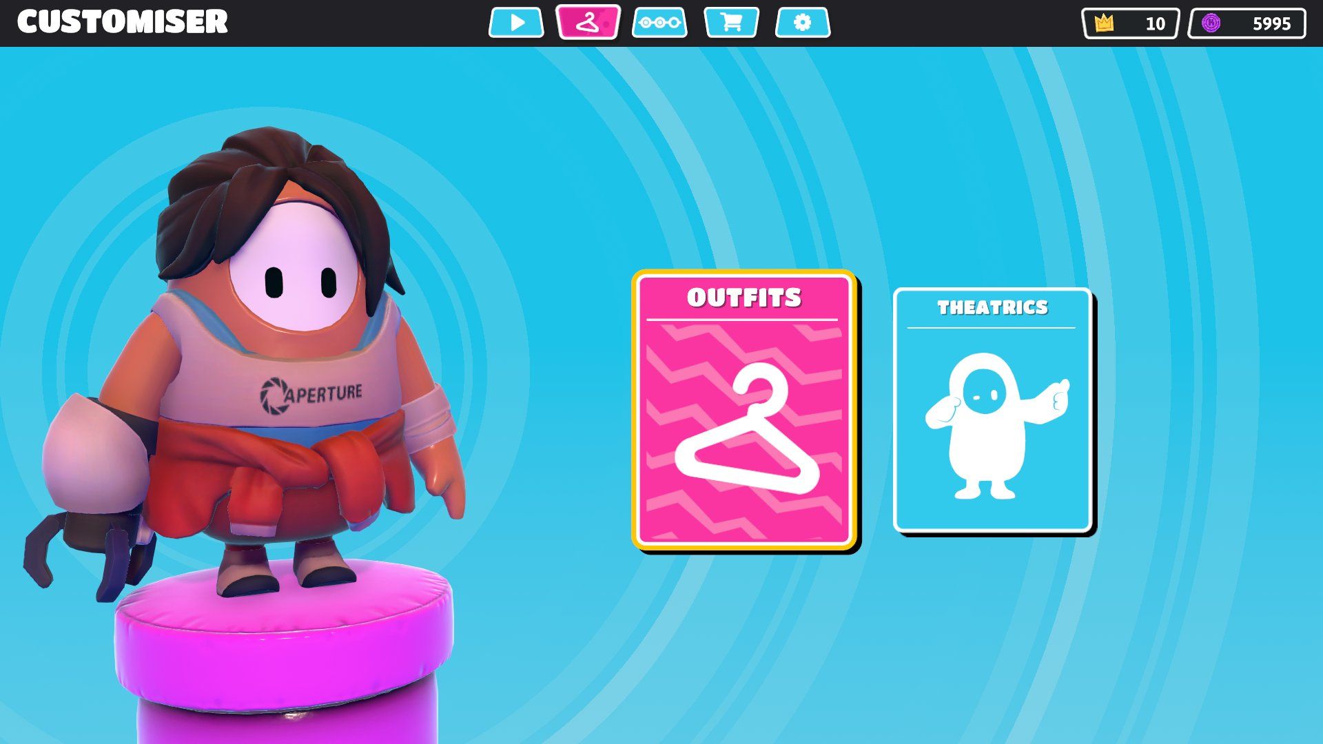 Fall Guys Gets Another Portal Collab Skin