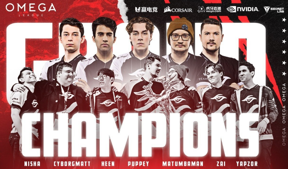 Dota 2 OMEGA League: Team Secret Is Your EU Immortal Division Champion