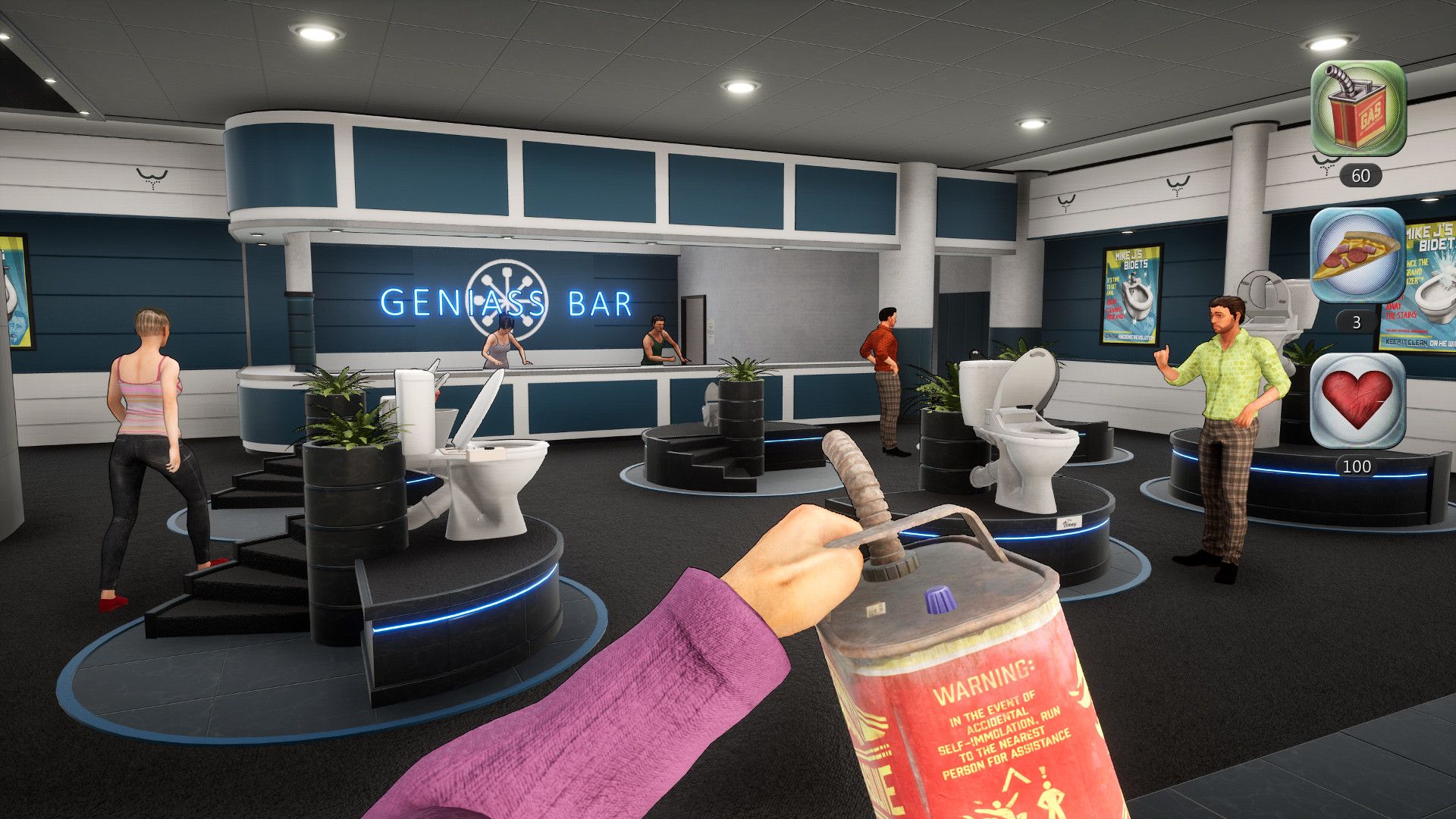 Postal 4: No Regerts 0.3.1.1 Patch - New Weapons, Bug Fixes, and More