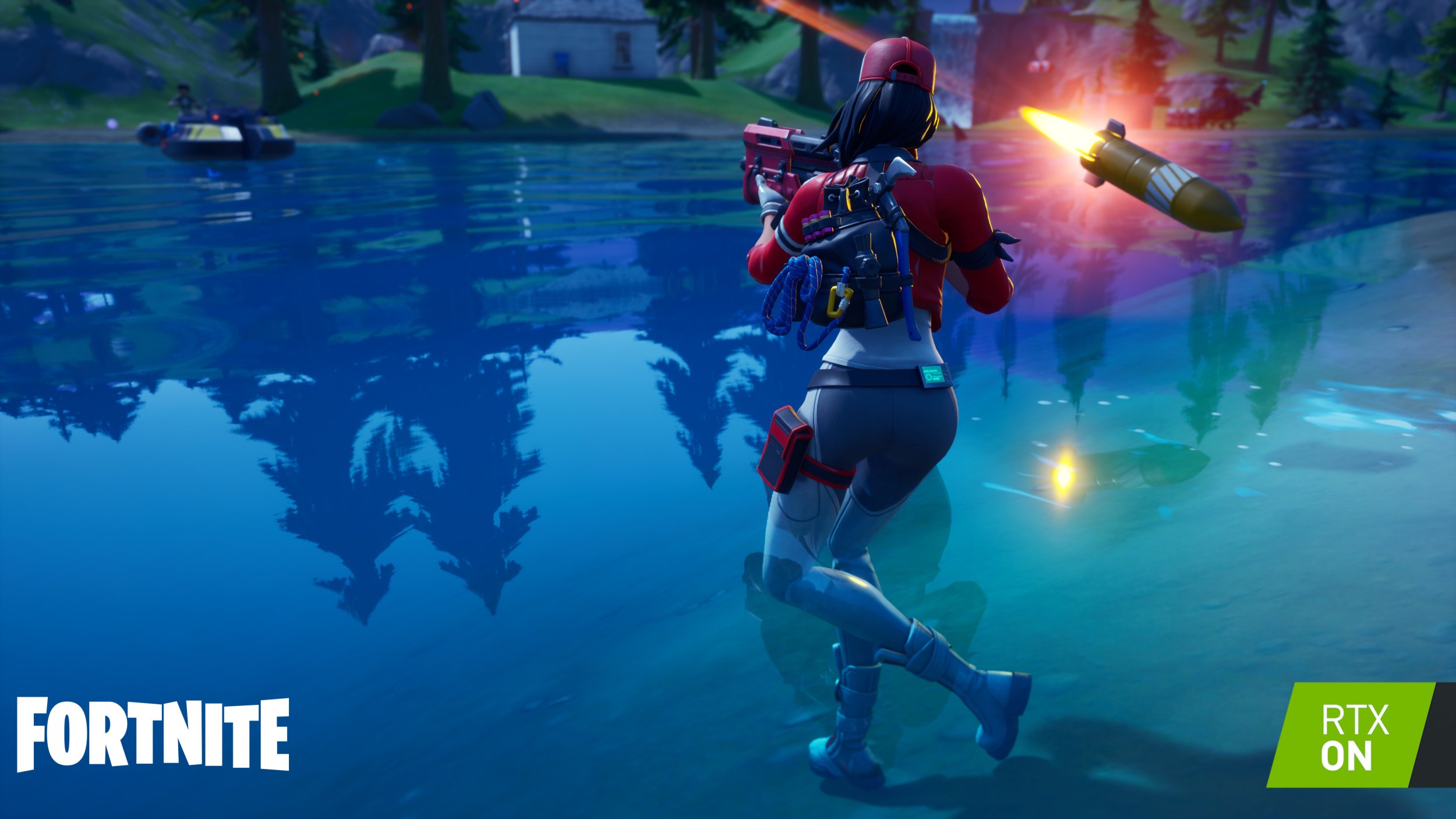 Fortnite Is Getting Ray Tracing Update On September 17