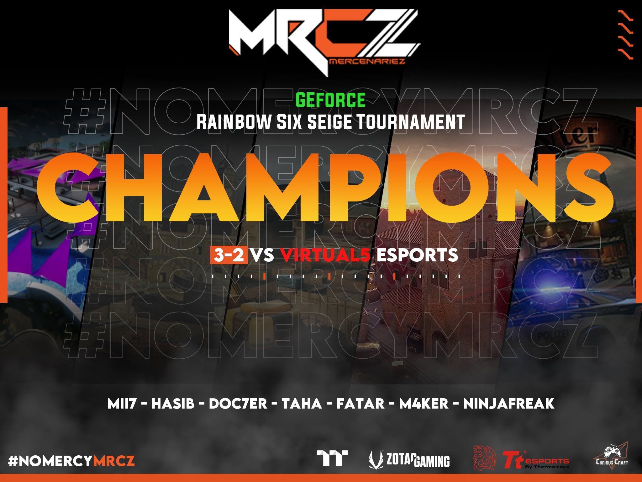 Rainbow Six Siege Colorful Tournament Final Playday Results Are Out