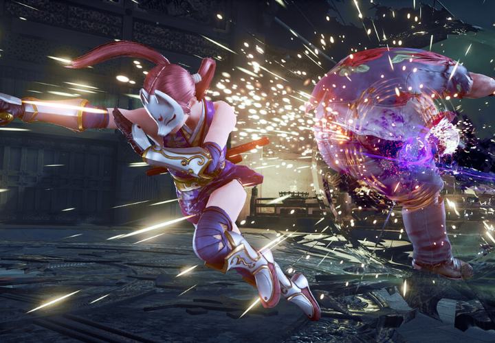 Tekken 7 Is Bringing Back A Fox-Masked Kunoichi In Season 4