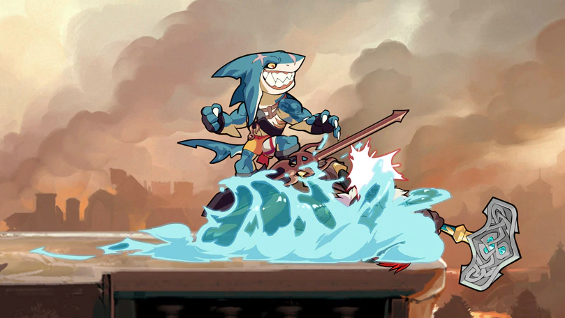 Mako The Shark Joins The Fight In Brawlhalla