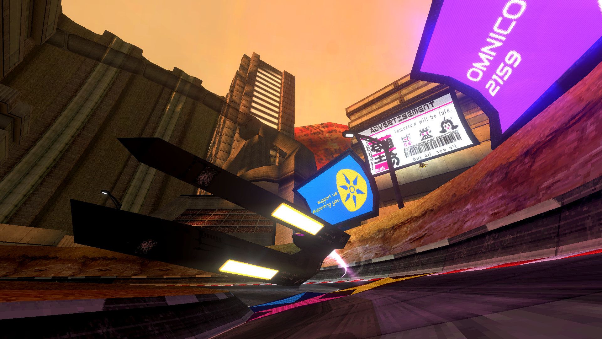 BallisticNG 1.2.2 Patch Notes Include Utah Dam, Bling Pack, Custom Ship ...