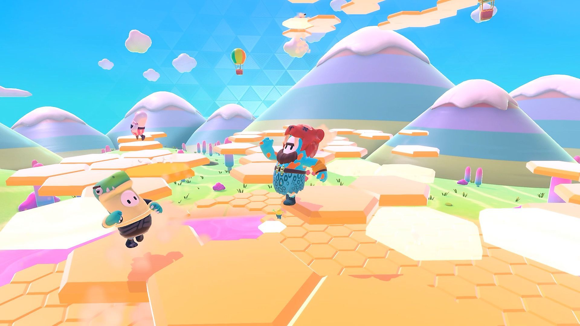 Fall Guys Adds A New Slime Survival Playlist