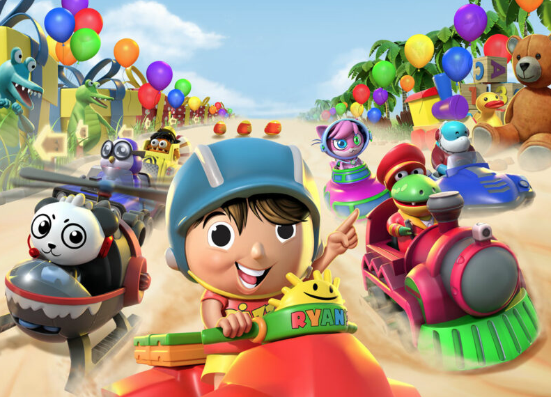 Race With Ryan Road Trip Deluxe Edition Is Now Out