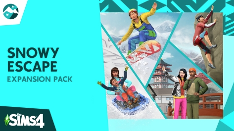 The Sims 4 Bundles Up For Winter With The Snowy Escape Expansion