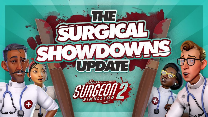 Surgeon Simulator 2 Adds Surgical Showdowns In Latest Update