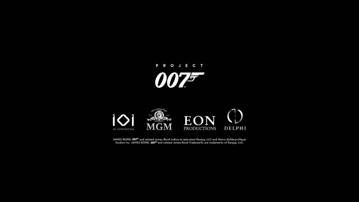 James Bond Logo Wallpaper