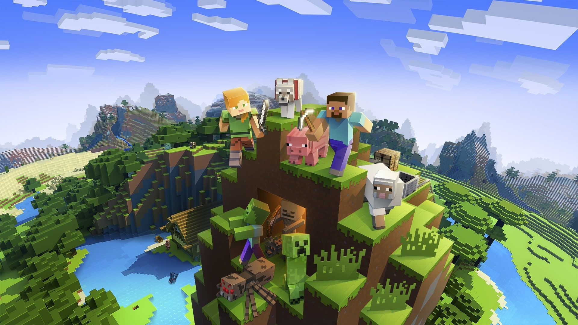 Minecraft: Java Edition Snapshot 21w15a Goat Changes, Bug Fixes, and More