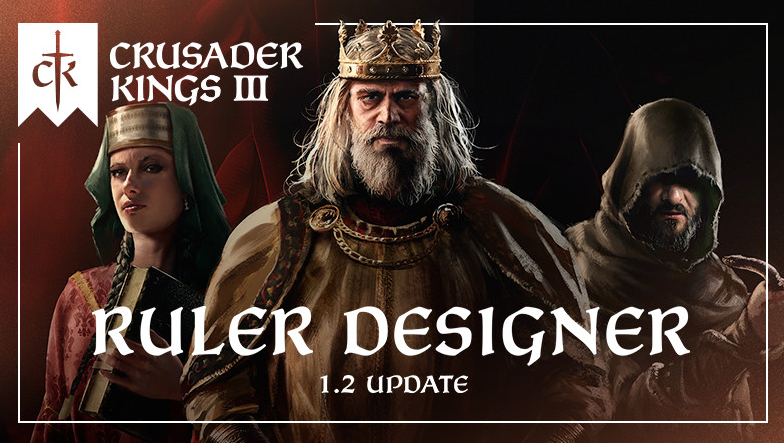 Crusader Kings 3 Introduces Ruler Designer, Adding Full Customization