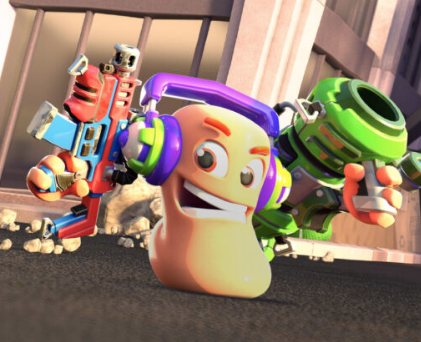 Worms Rumble Available For Free on PlayStation Plus This December